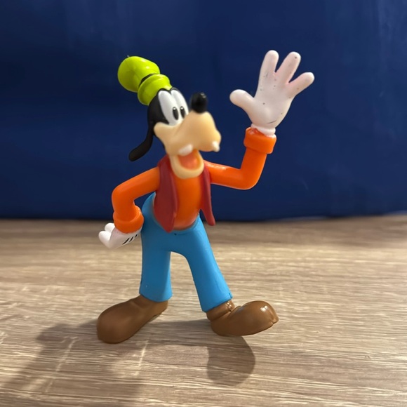 Disney | Toys | Disney Goofy Waving 35 Collectible Figure | Poshmark